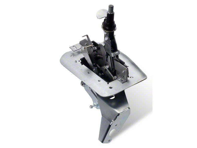 B&M Mustang Hammer Console Automatic Transmission Ratchet Shifter 81001 ...