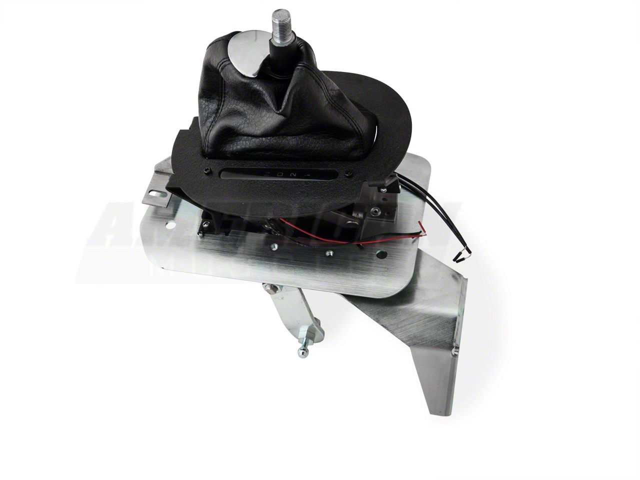 B&M Mustang Hammer Console Automatic Transmission Ratchet Shifter 81001 ...