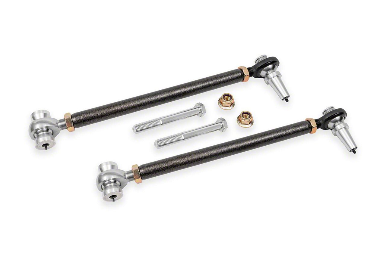 BMR Camaro Double Adjustable DOM Front Lower Control Arms; Rod Ends ...