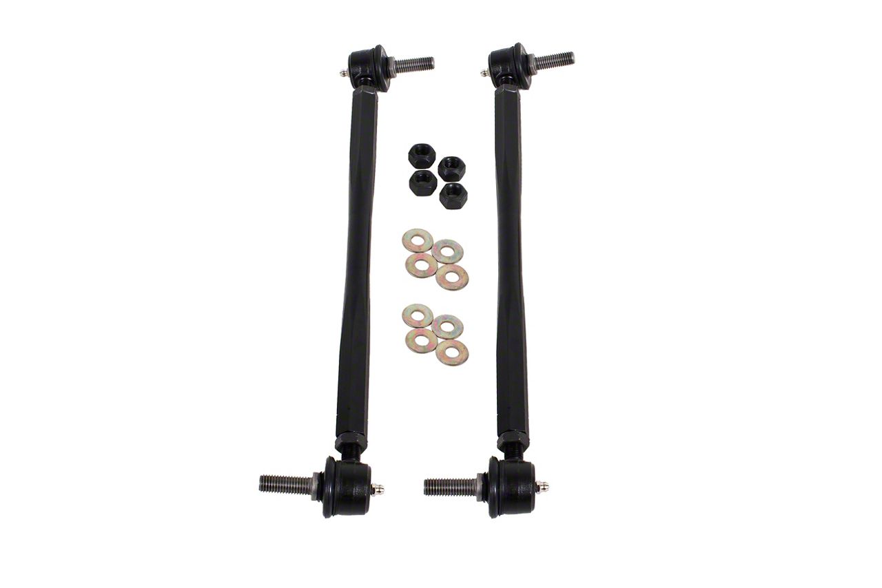 BMR Camaro Adjustable End Link Kit for Front Sway Bar; Black BMR-ELK011 ...
