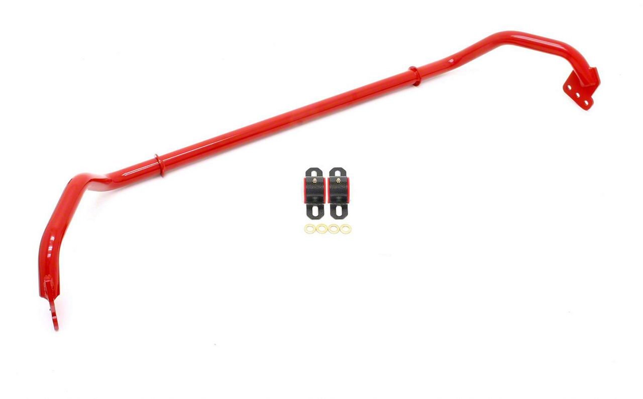 BMR Camaro Adjustable Front Sway Bar; Red BMR-SB016R (10-12 Camaro ...