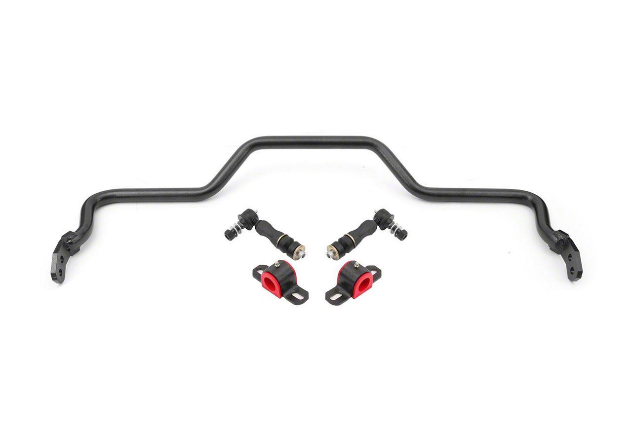 BMR Camaro Adjustable Rear Sway Bar; Black Hammertone BMR-SB345H (93-02 ...