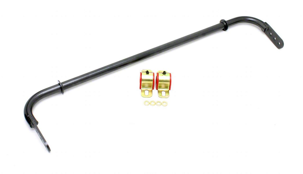 BMR Camaro Adjustable Rear Sway Bar; Black Hammertone BMR-SB017H (10-12 ...