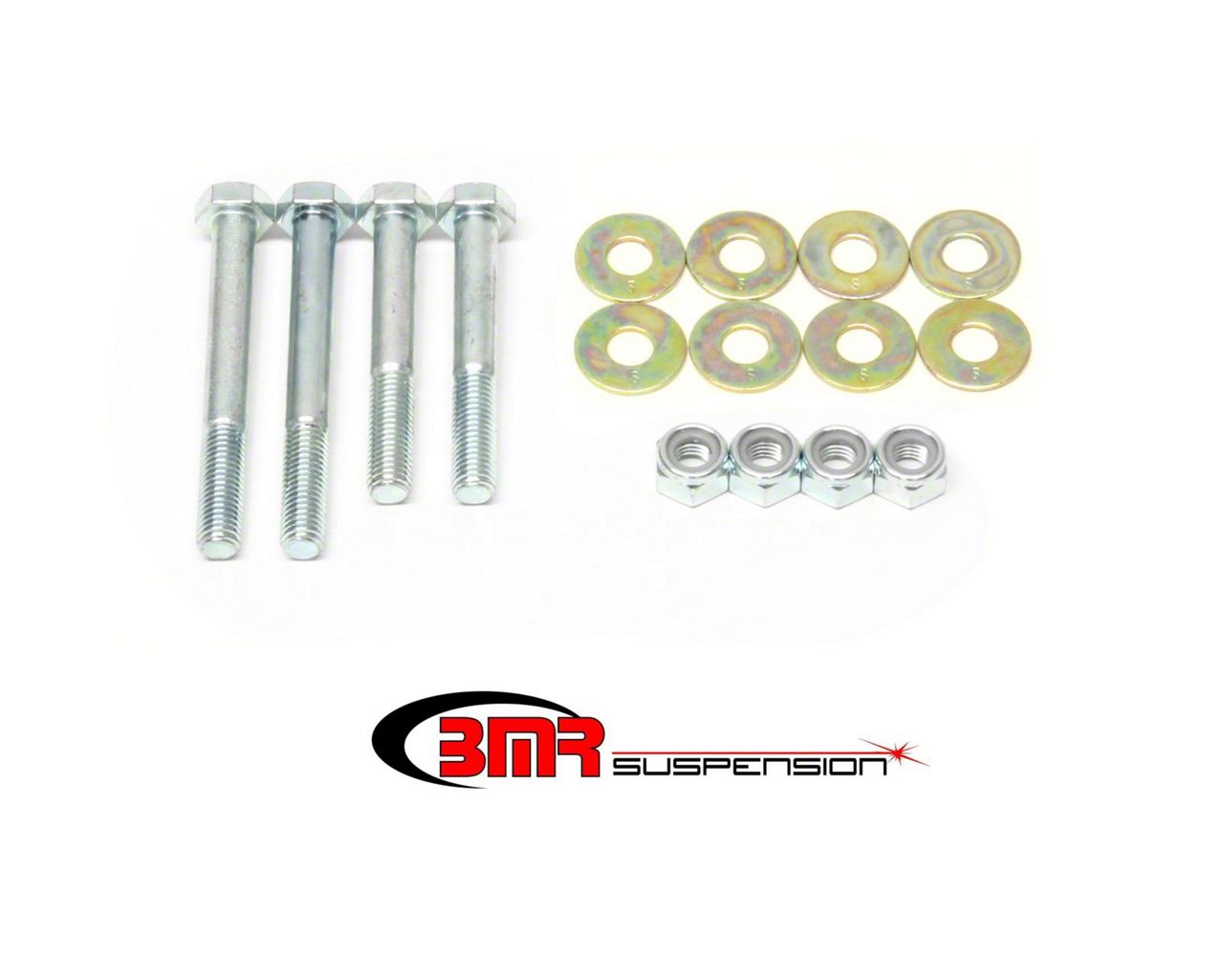 BMR Camaro Control Arm Hardware Kit; Front Lower BMR-RH013 (93-02 ...