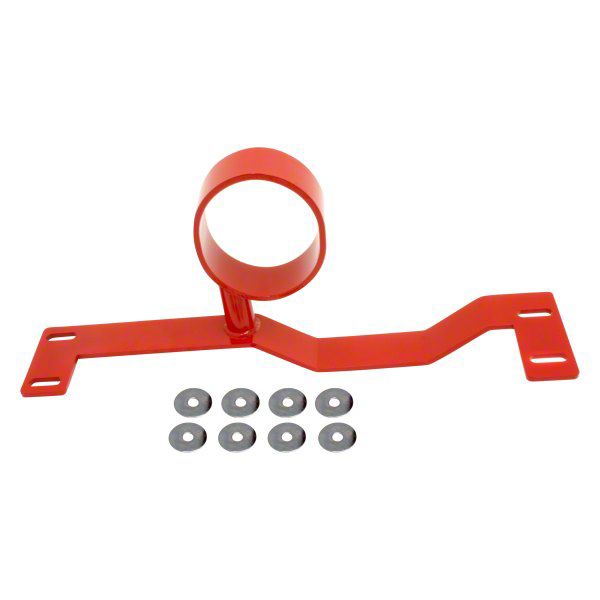 BMR Camaro Driveshaft Safety Loop; Red BMR-DSL001R (93-02 Camaro Coupe ...