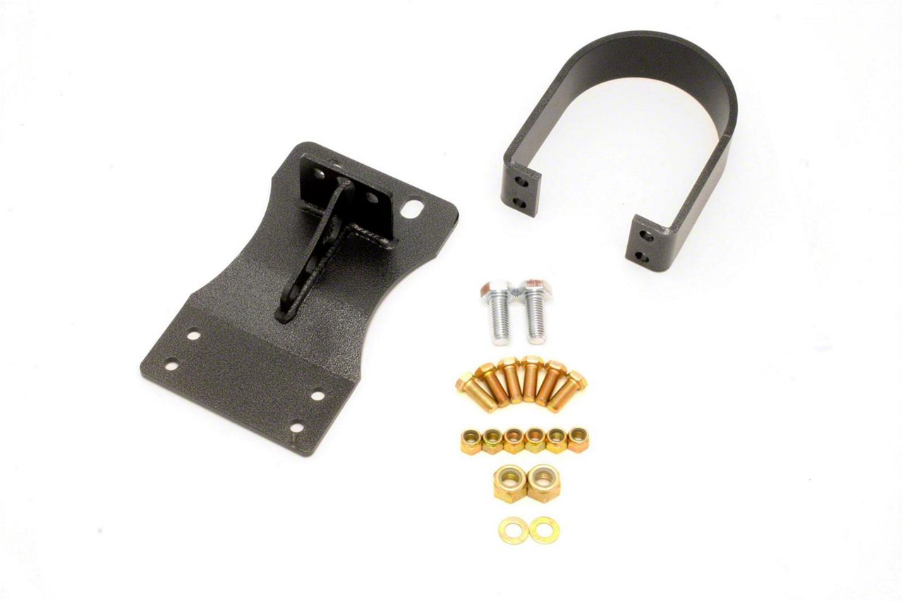 BMR Camaro Front Driveshaft Safety Loop; Black Hammertone BMR-DSL015H ...