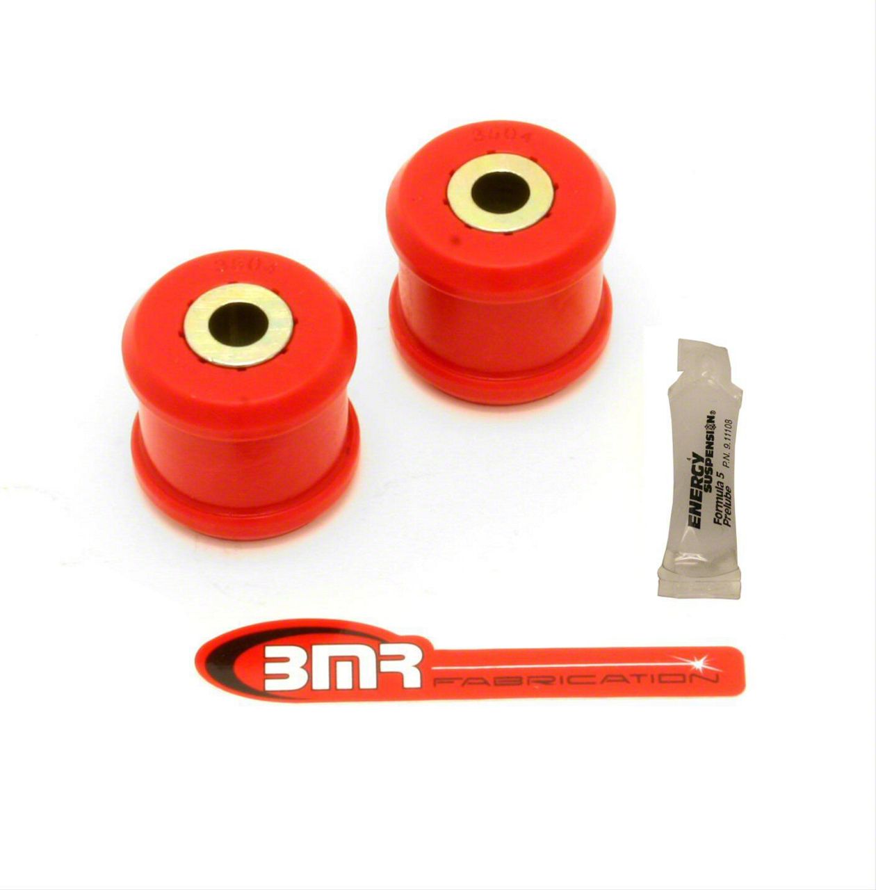 BMR Camaro Inner Front Lower Control Arm Bushing Kit; Red BMR-BK018 (10 ...