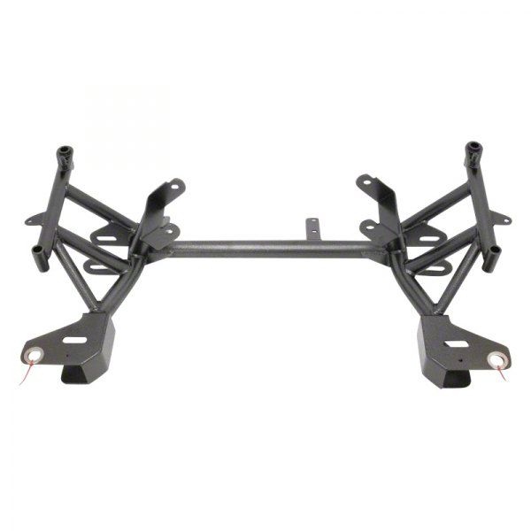 BMR Camaro K-Member with LS1 Motor Mounts; Pinto Rack Mount; Red BMR ...