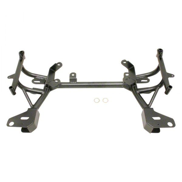 BMR Camaro K-Member with LS1 Motor Mounts; Standard Rack Mount; Black ...