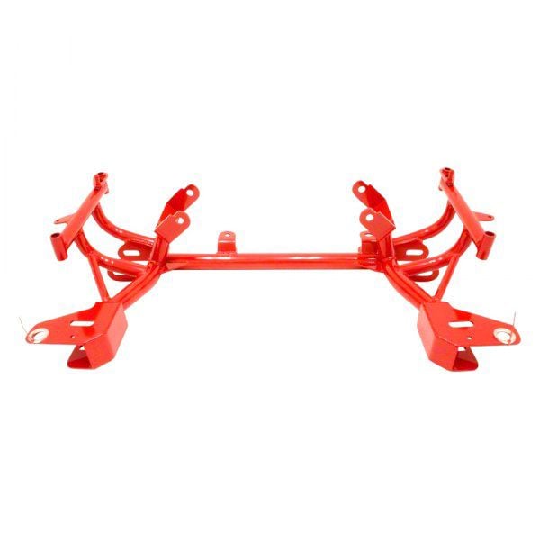 BMR Camaro K-Member with LS1 Motor Mounts; Standard Rack Mount; Red BMR ...