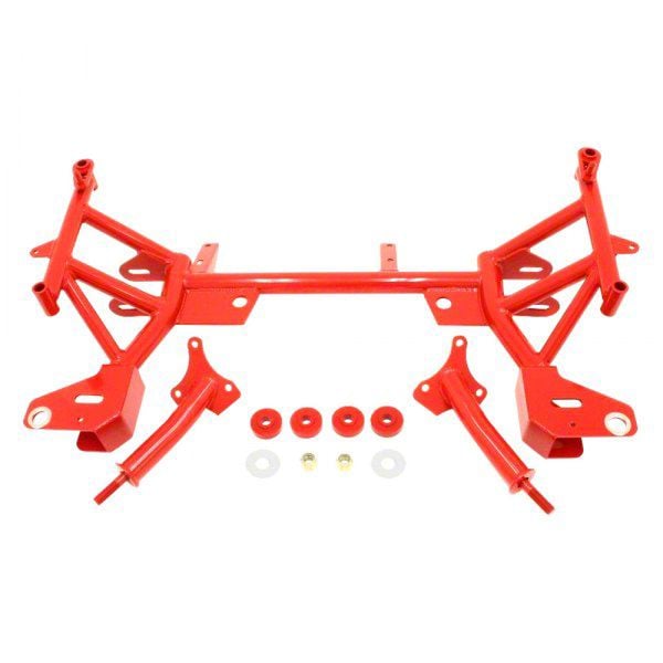 BMR Camaro K-Member with Small/Big Block Chevy Motor Mounts; Pinto Rack ...