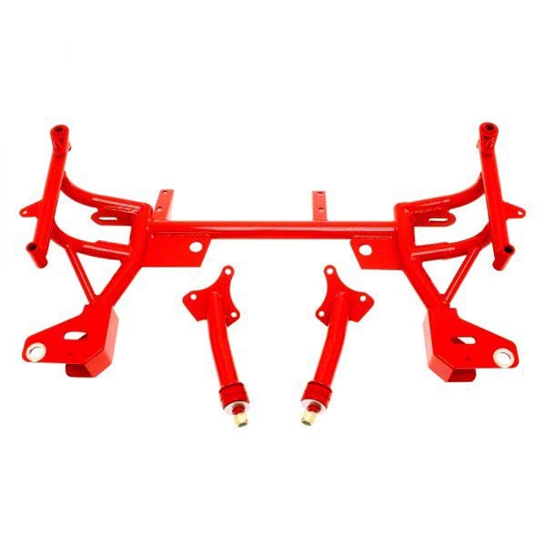 BMR Camaro K-Member with Small/Big Block Chevy Motor Mounts; Pinto Rack ...