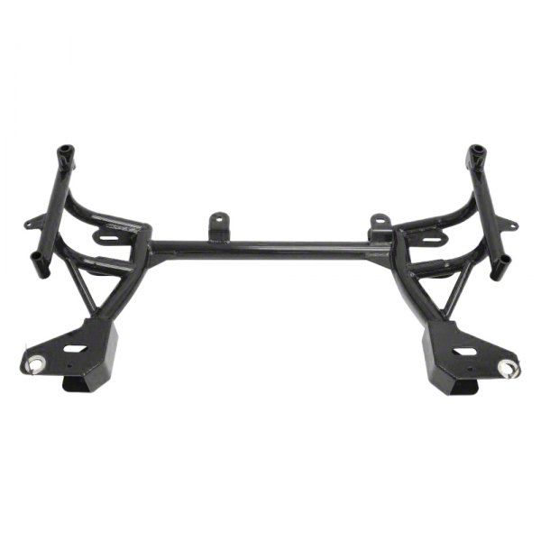 BMR Camaro K-Member without Motor Mounts; Standard Rack Mount; Black ...