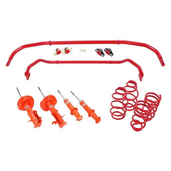 BMR Camaro Koni Handing Performance Package; Level 2; Red BMR-KHP352R ...