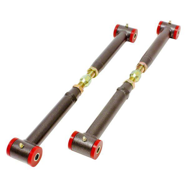 BMR Camaro On-Car Adjustable DOM Rear Lower Control Arms; Polyurethane ...