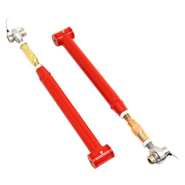 BMR Camaro On-Car Adjustable DOM Rear Lower Control Arms; Polyurethane ...