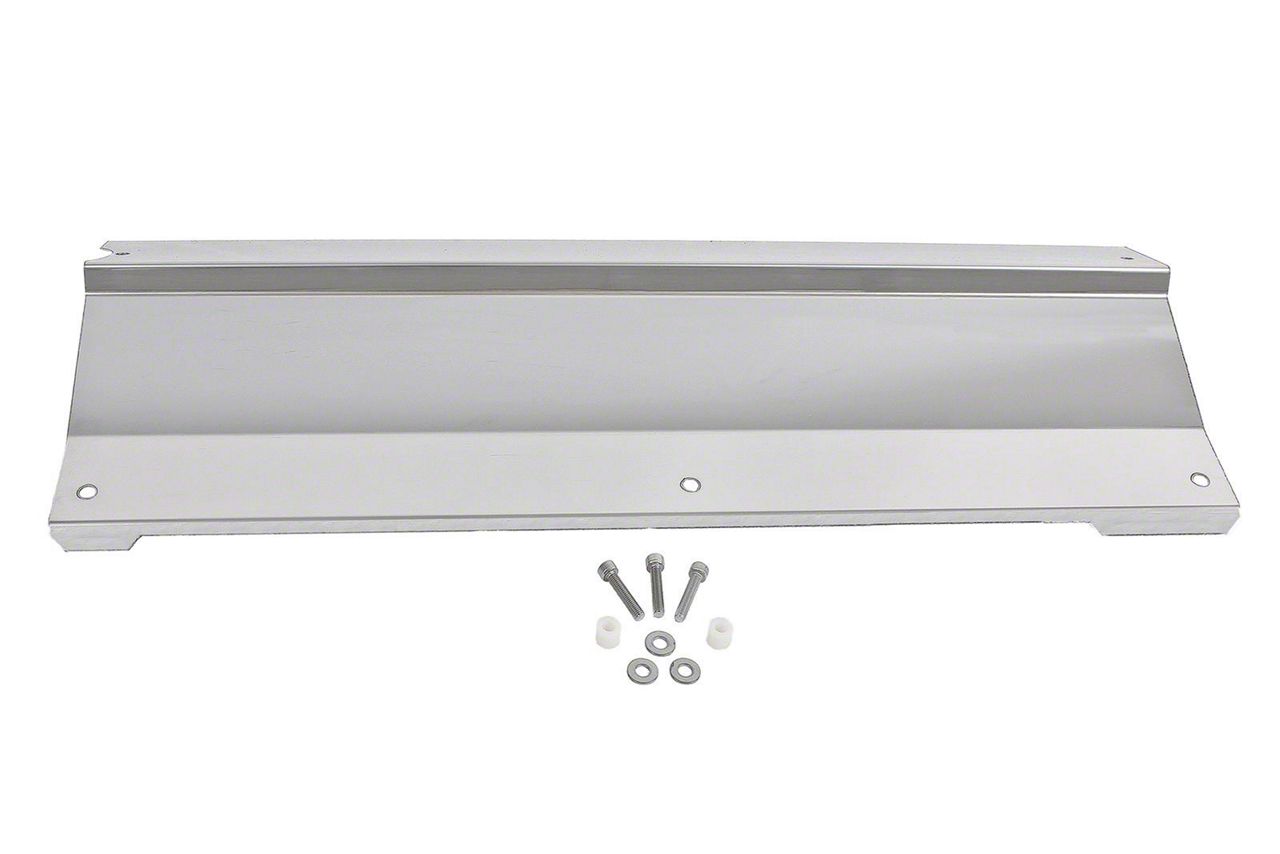 BMR Camaro Radiator Shroud; Black Hammertone BMR-RS001H (93-02 5.7L ...