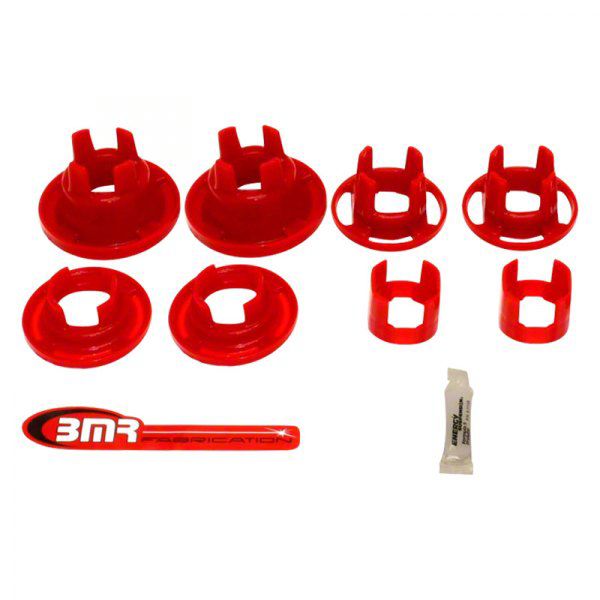 BMR Camaro Rear Cradle Bushing Insert Kit; Street Version BMR-BK016 (10 ...
