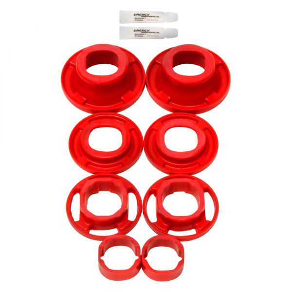 BMR Camaro Rear Cradle Bushing Insert Kit; Street Version BMR-BK040 (12 ...