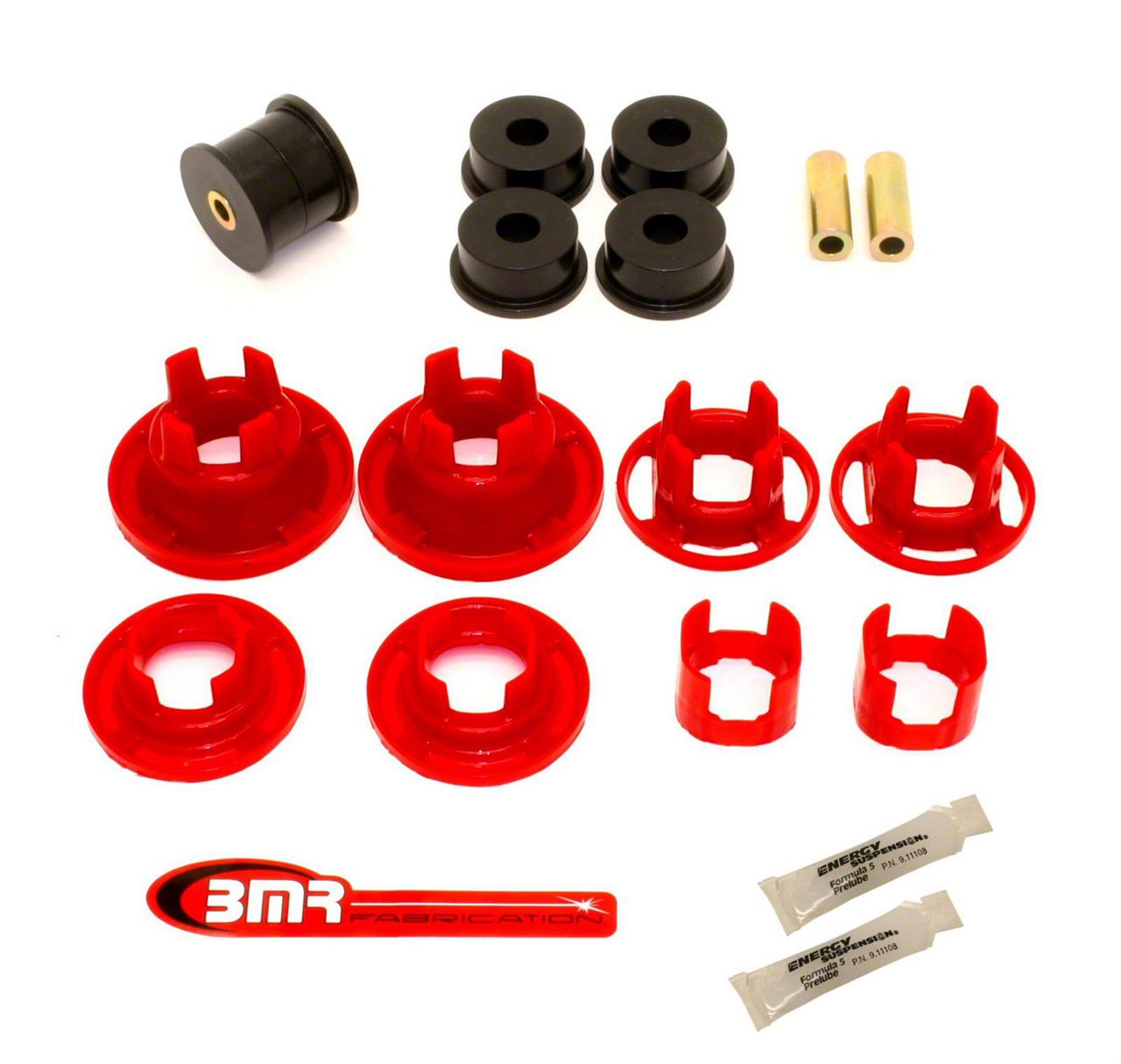 BMR Camaro Rear Cradle Bushing Kit; Street Version BMR-BK020 (10-11 ...