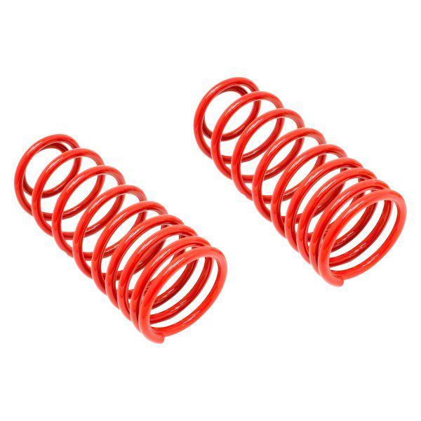 BMR Camaro Rear Lowering Springs; Red BMR-SP003R (93-02 Camaro) - Free ...