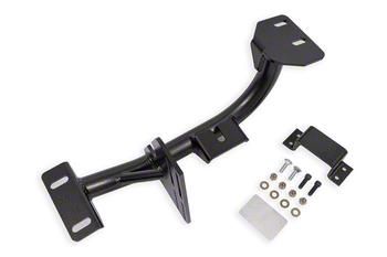 BMR Camaro T-56 Transmission Torque Arm Relocation Crossmember; Black ...