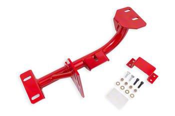 BMR Camaro TH400 Transmission Torque Arm Relocation Crossmember; Red ...