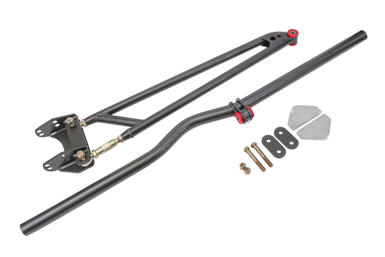BMR Camaro Trak Pak Torque Arm Kit; Black Hammertone BMR-TPU001H (93-02 ...
