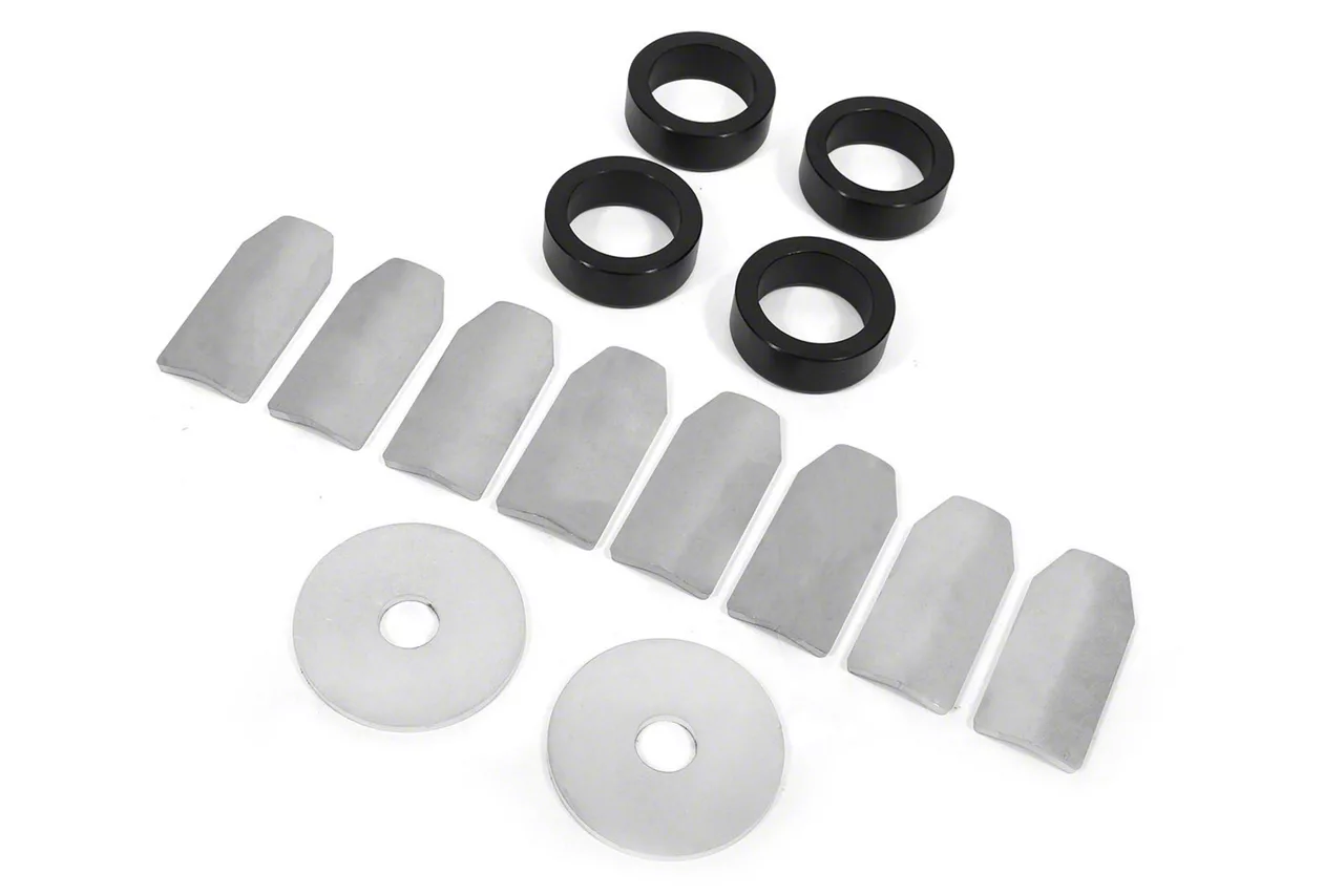 BMR Challenger Differential Lockout Bushing Kit; Black Anodized BMR ...