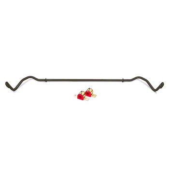 BMR Challenger Non-Adjustable Rear Sway Bar; 25mm; Black Hammertone BMR ...
