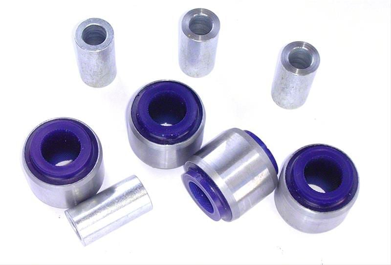 BMR Challenger Non-Adjustable Rear Trailing Arm Bushing Kit; Blue BMR ...