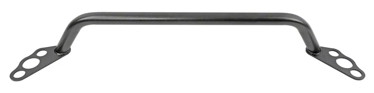 BMR Challenger Rear Strut Tower Brace; Black Hammertone BMR-STB112H (08 ...