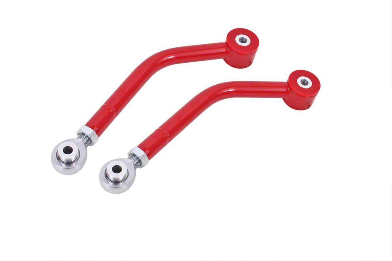 BMR Challenger Single Adjustable Upper Control Arms; Polyurethane/Rod ...