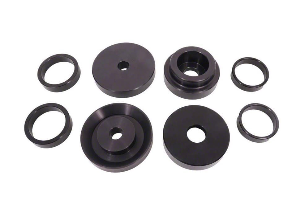 BMR Charger Rear Cradle Lockout Bushing Kit; Black Anodized BMR-SCB110 ...