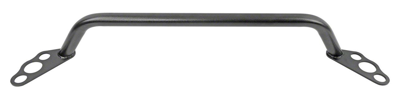 BMR Charger Rear Strut Tower Brace; Black Hammertone BMR-STB112H (06-23 ...