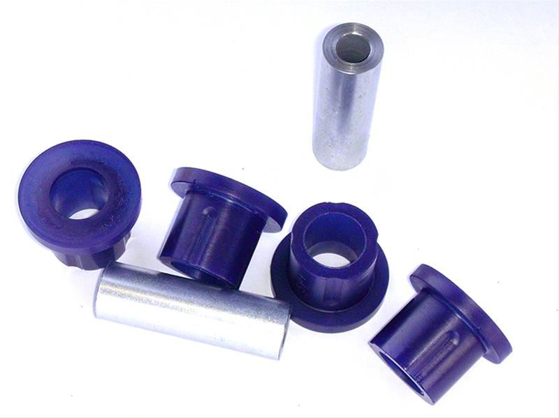 BMR Charger Steering Rack Mount Bushing Kit; Blue BMR-SPF3056K (06-23 ...