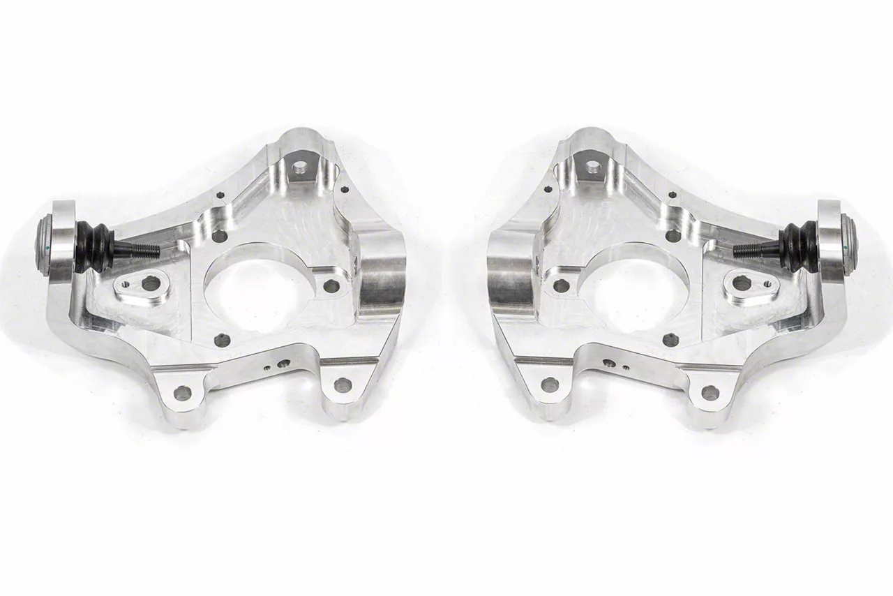 BMR Corvette Spindles for 15-Inch Wheel Conversion Kit; Bare BMR-SPN570 ...