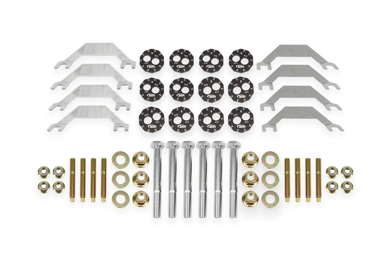 BMR Corvette Upper and Lower Control Arm Camber Bolt and Stud Kit BMR ...