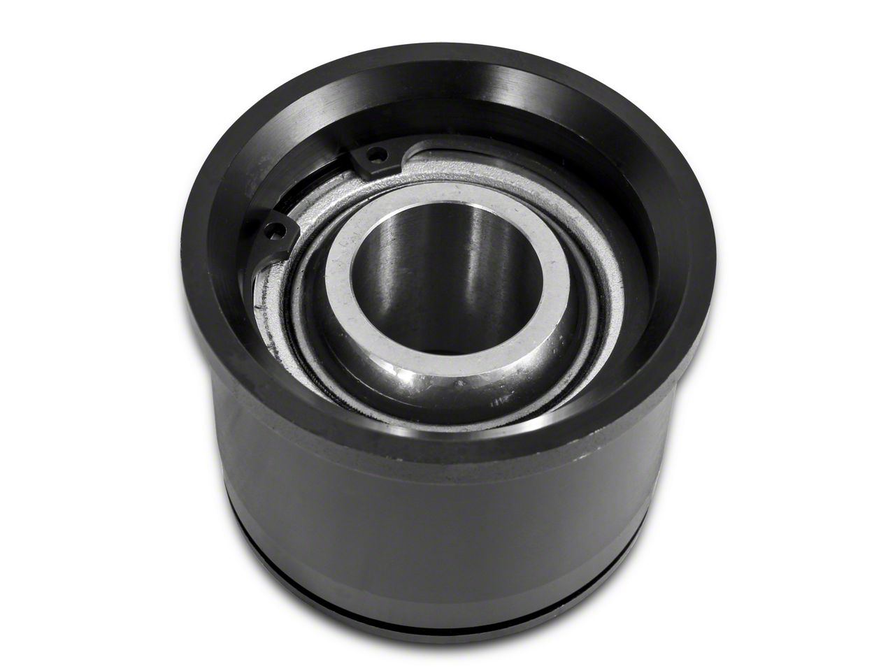 BMR Mustang Rear Lower Control Arm Bearing Kit; Premium; Black BMR ...