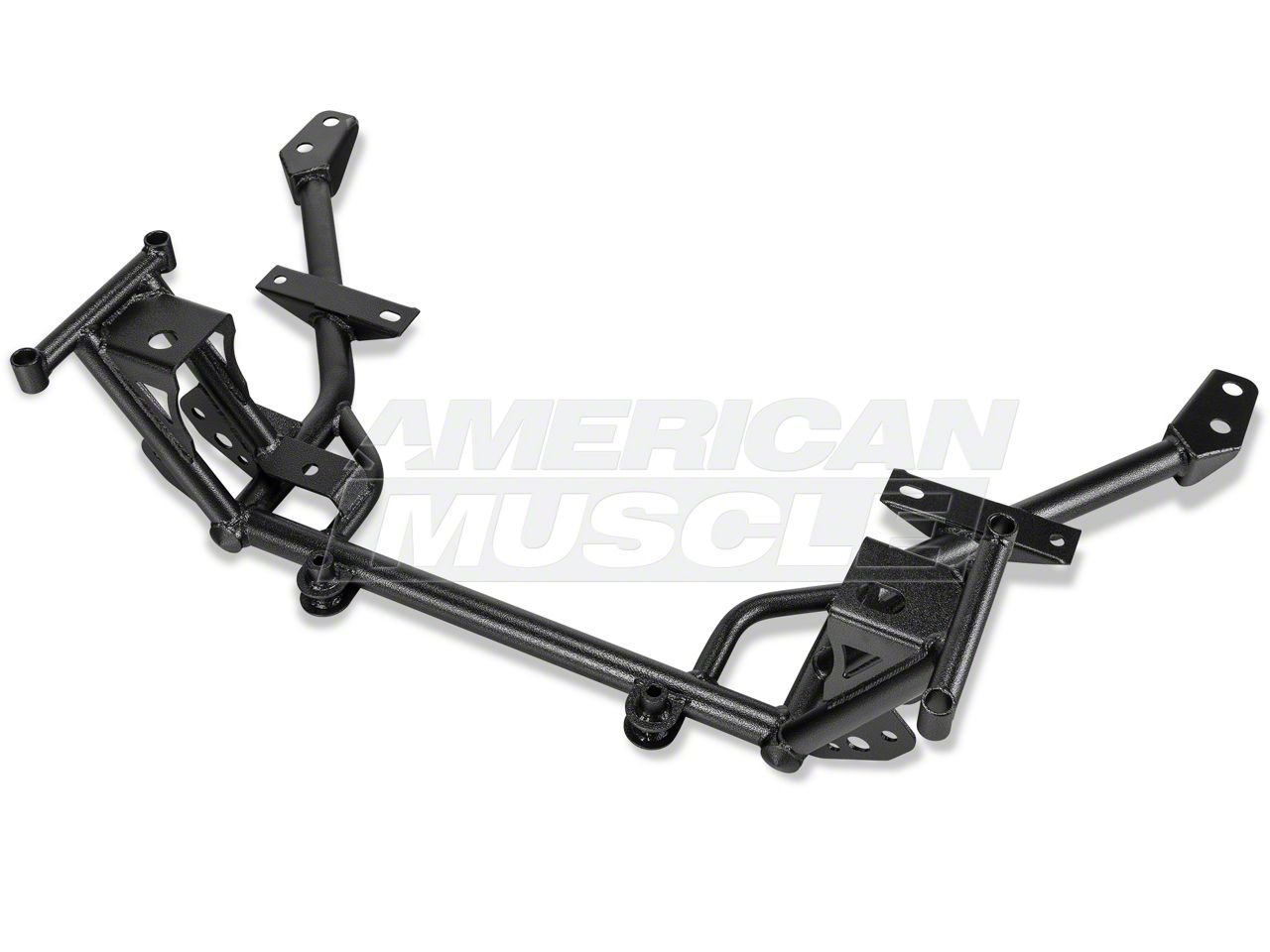 BMR Mustang K-Member with Standard Motor Mounts; Standard Rack Mount ...