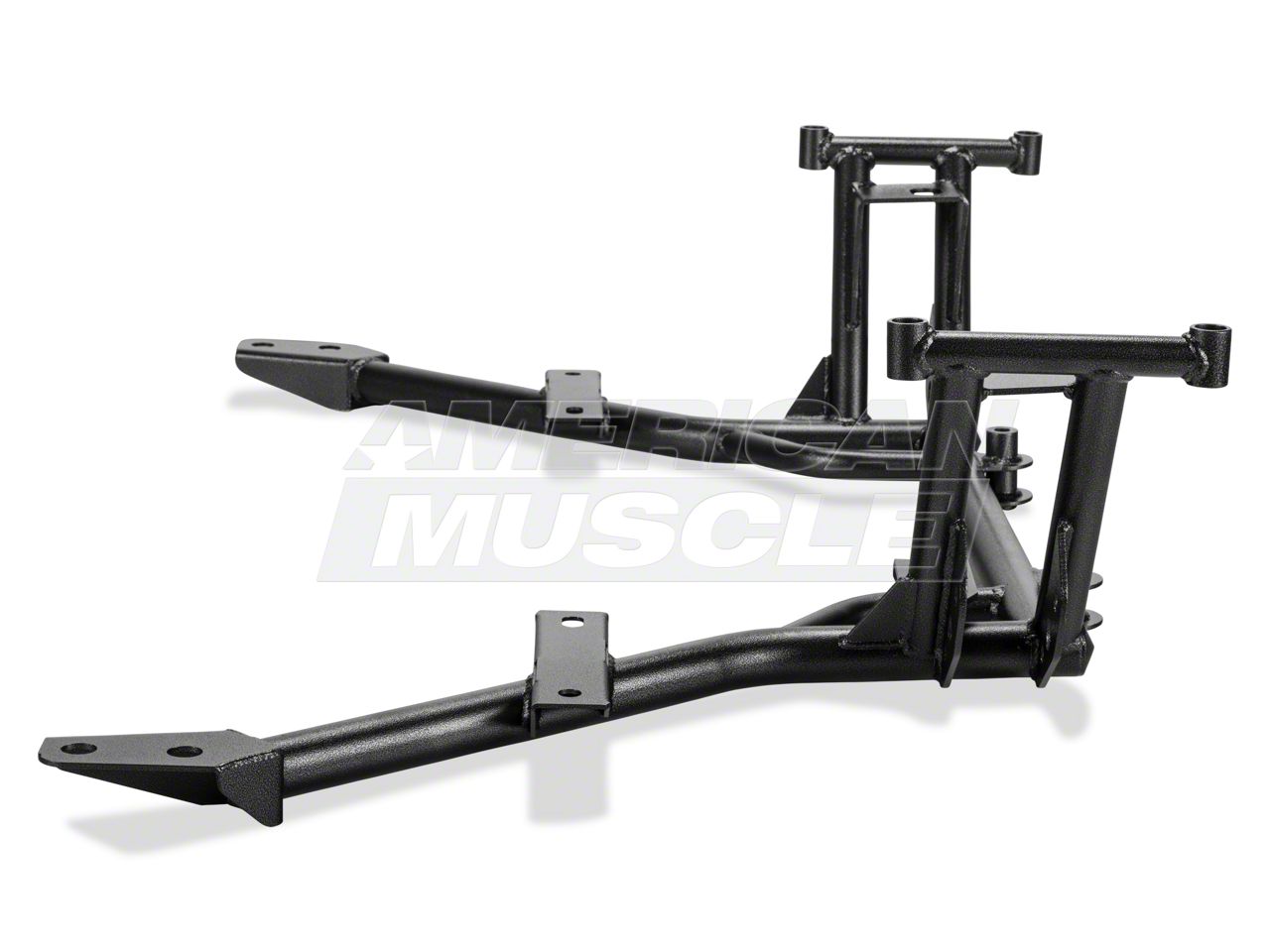 BMR Mustang K-Member with 0.50-Inch Lowered Motor Mounts; Standard Rack ...