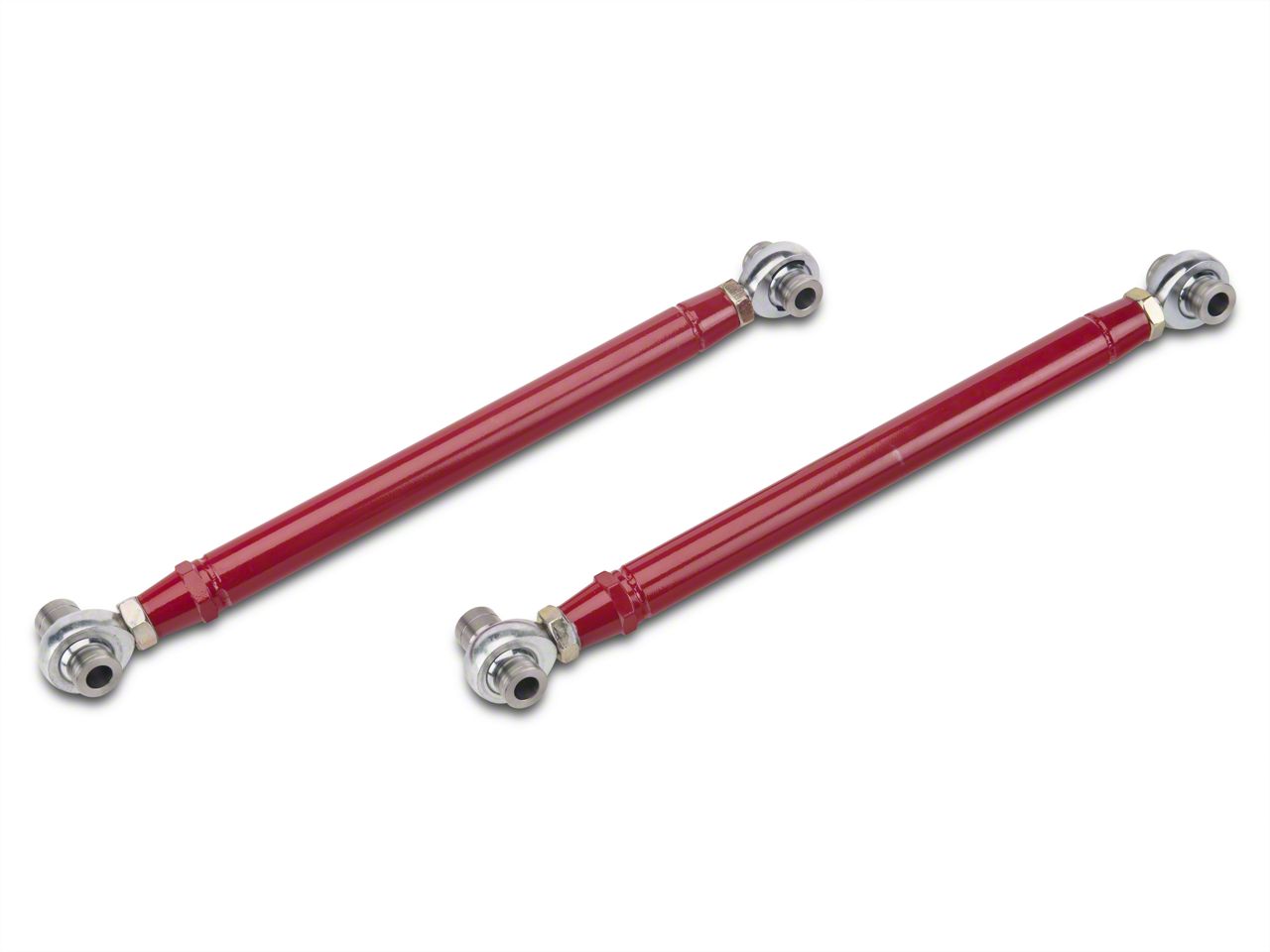 BMR Mustang Double Adjustable DOM Rear Lower Control Arms; Red BMR ...
