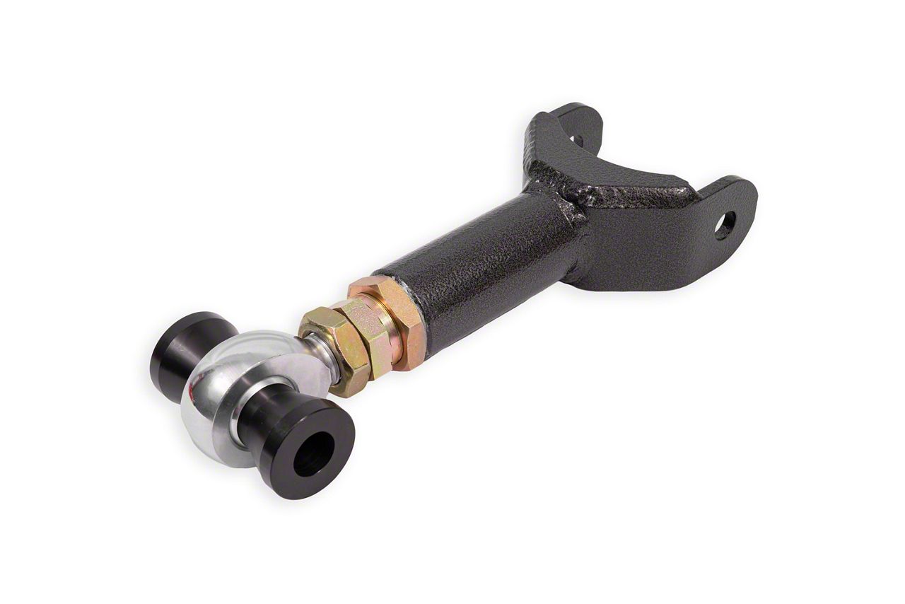 BMR Mustang Adjustable DOM Rear Upper Control Arm; Rod End; Black ...