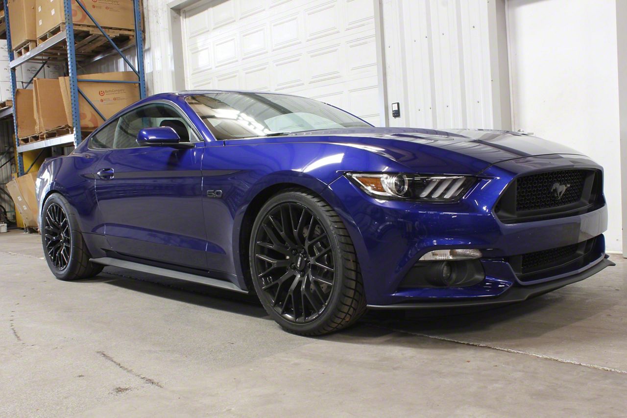 BMR Mustang Front and Rear Lowering Springs; Drag Version; Red BMR ... BMR Mustang Front and Rear Lowering Springs; Drag Version; Red BMR ...