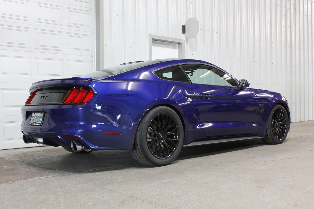 BMR Mustang Front and Rear Lowering Springs; Drag Version; Red BMR ... BMR Mustang Front and Rear Lowering Springs; Drag Version; Red BMR ...