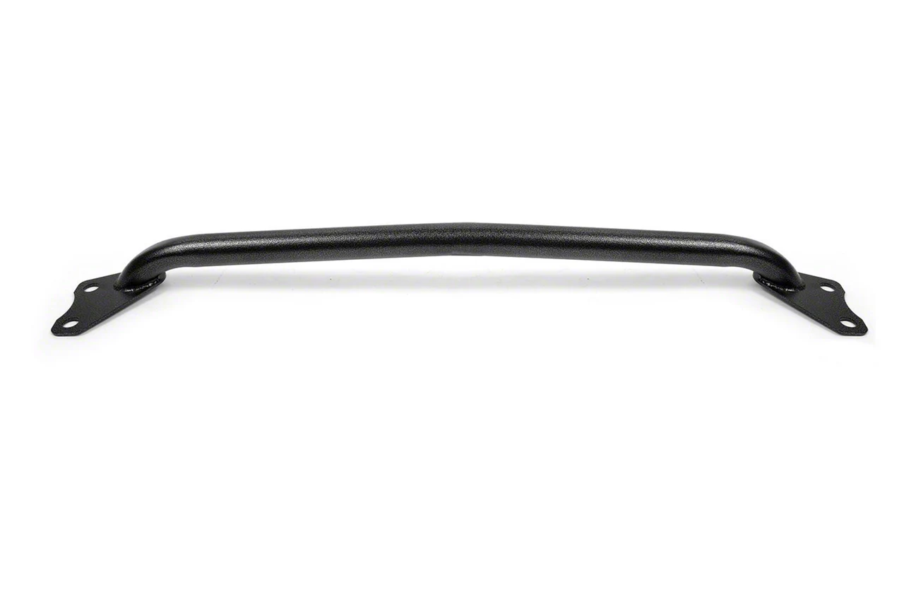 BMR Mustang Front Bumper Support; Black Hammertone BMR-BSF760H (15-23 ...