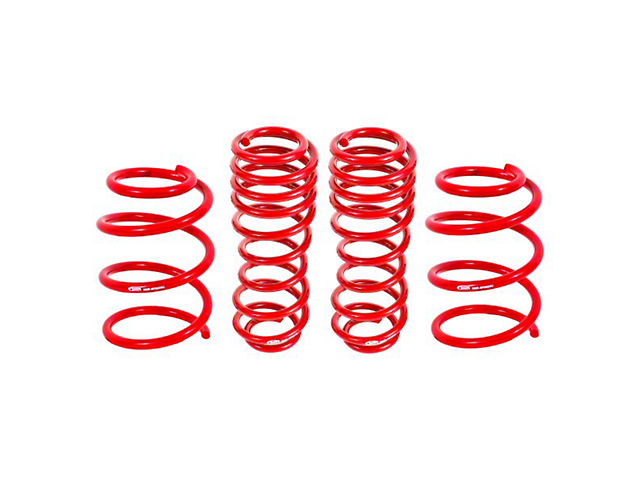 BMR Mustang Lowering Springs; Handling Version; Red BMR-SP065R (05-14 ... BMR Mustang Lowering Springs; Handling Version; Red BMR-SP065R (05-14 ...