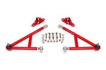 BMR Mustang Adjustable Race Front Lower A-Arms; Rod Ends; 19mm Ball ...