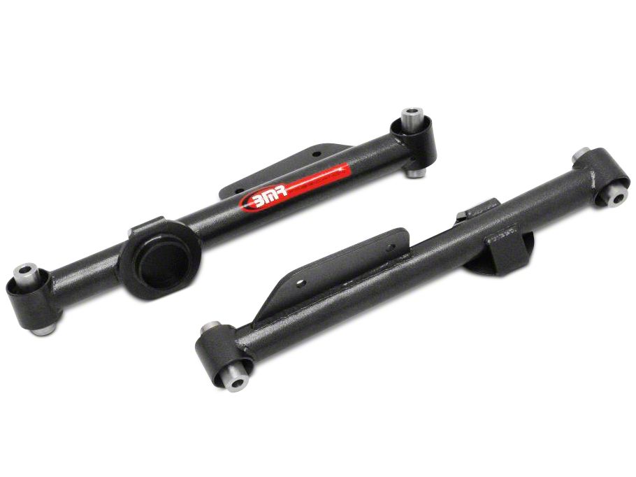 BMR Mustang Non-Adjustable DOM Rear Lower Control Arms; Spherical ...