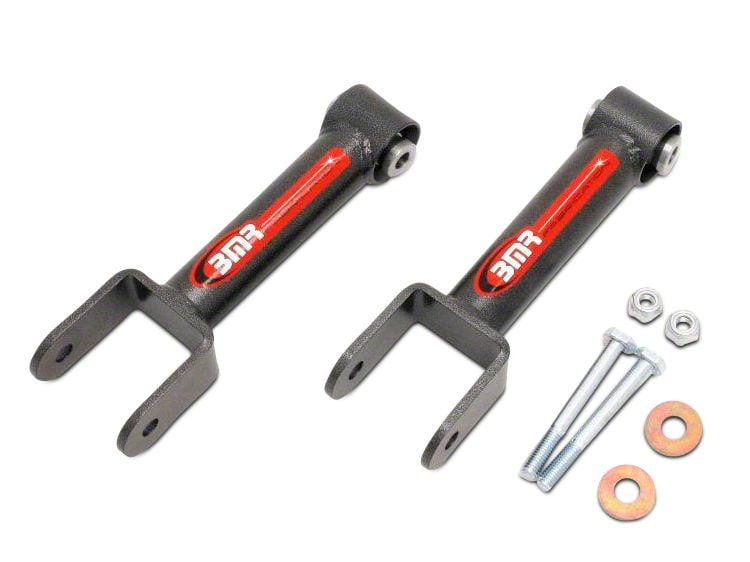 BMR Mustang Non-Adjustable DOM Rear Upper Control Arms; Spherical ...